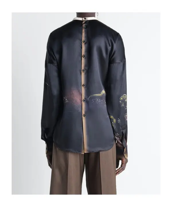 LEMAIRE Printed Blouse