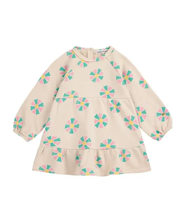 BOBO CHOSES Floral-print Tiered Dress