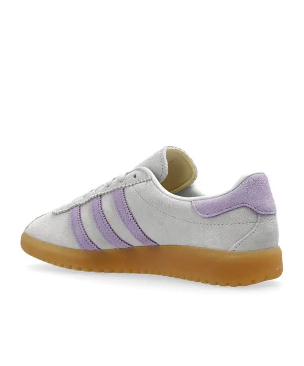 ADIDAS ORIGINALS Three-stripe Suede Sneakers