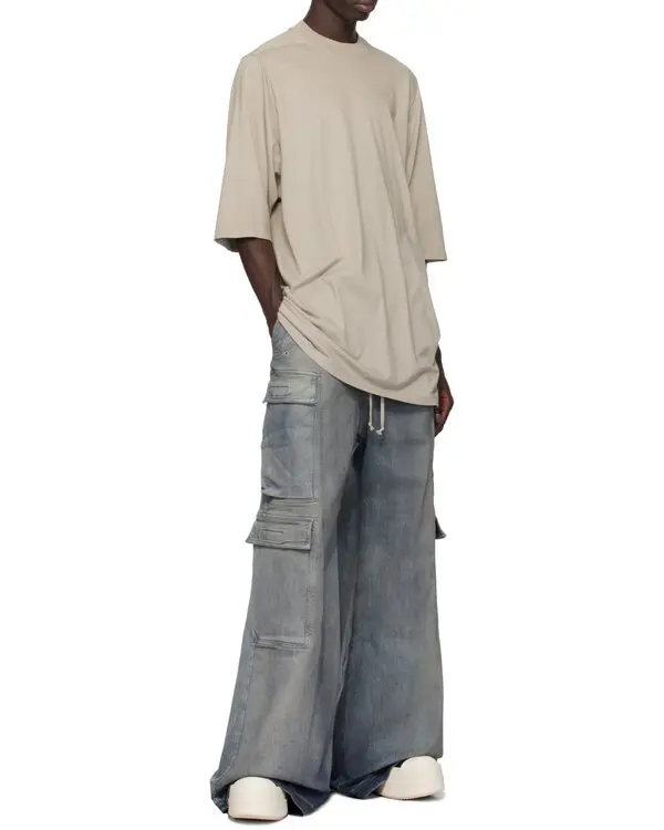 Rick Owens Double Cargo Jumbo Belas Jeans