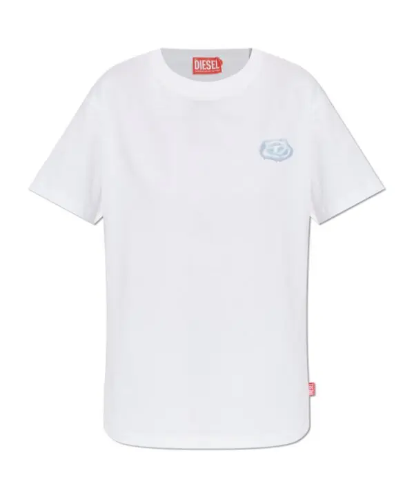 DIESEL® T-normy-s7 Logo Graphic T-shirt