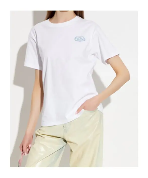 DIESEL® T-normy-s7 Logo Graphic T-shirt