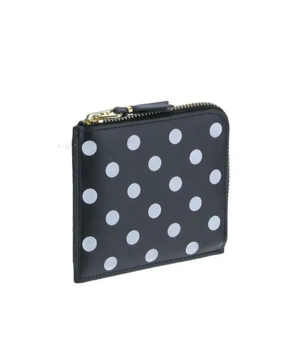 Comme Des Garçons Logo Wallet