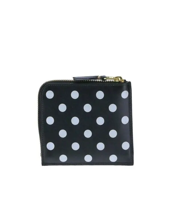 Comme Des Garçons Logo Wallet