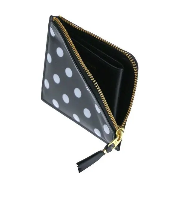 Comme Des Garçons Logo Wallet