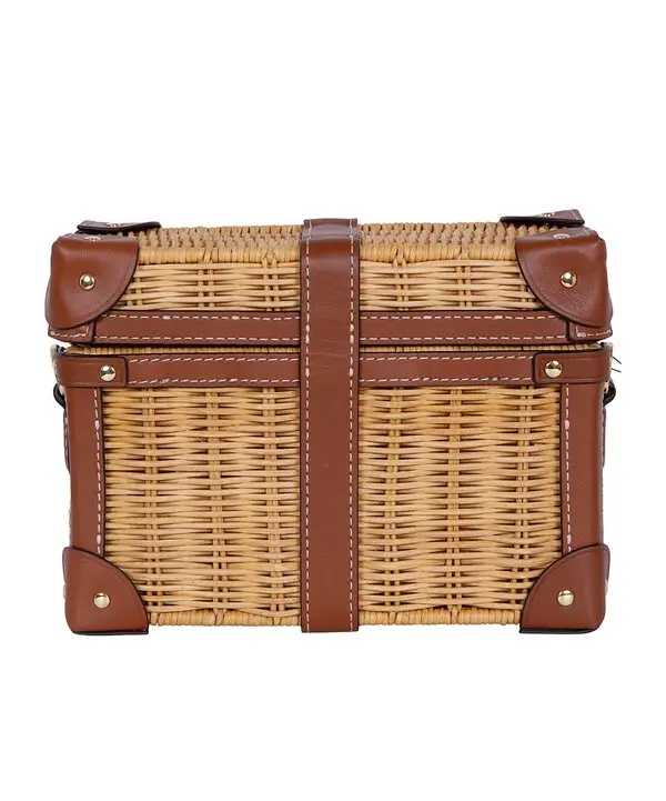 Ralph Lauren Tanner Luggage Crossbody Bag
