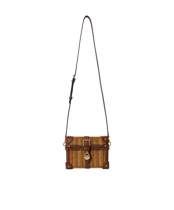 Ralph Lauren Tanner Luggage Crossbody Bag