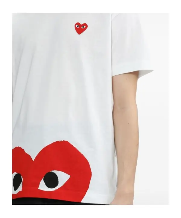 Comme Des Garçons Short-sleesleeved T-shirt
