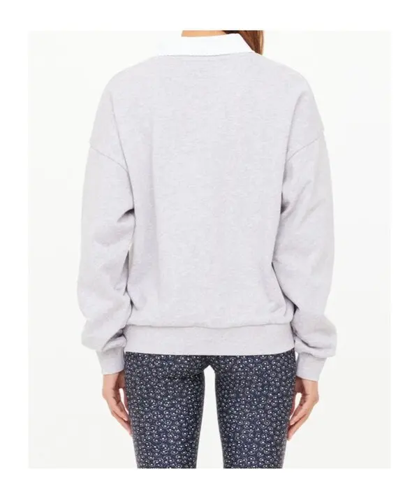The Upside Pascal Collared Sweatshirt