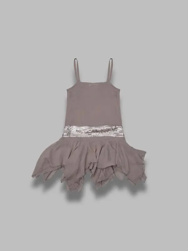 Gimaguas Ruffled Hem Dress