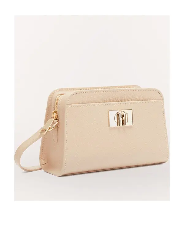 Furla Logo Detail Shoulder Bag