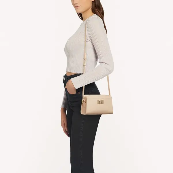 Furla Logo Detail Shoulder Bag