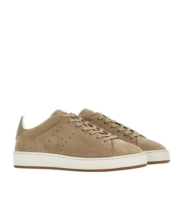 Hogan Leather Sneakers