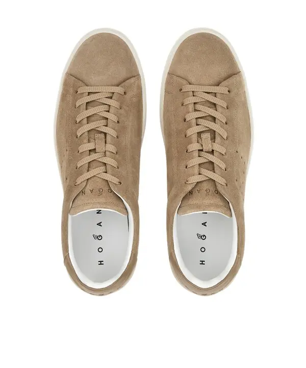 Hogan Leather Sneakers