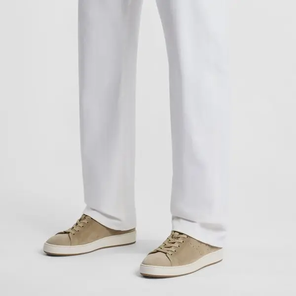 Hogan Leather Sneakers