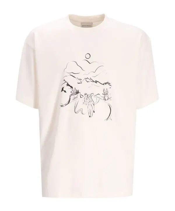 Drole De Monsieur Short-sleeved T-shirt - White