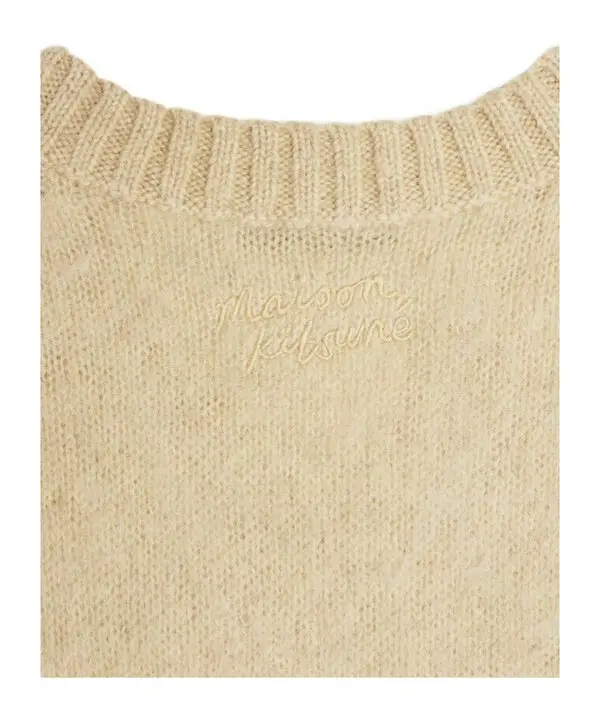 Maison Kitsuné Brushed Comfort Jumper