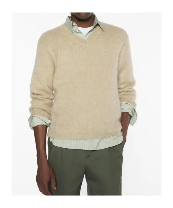 Maison Kitsuné Brushed Comfort Jumper