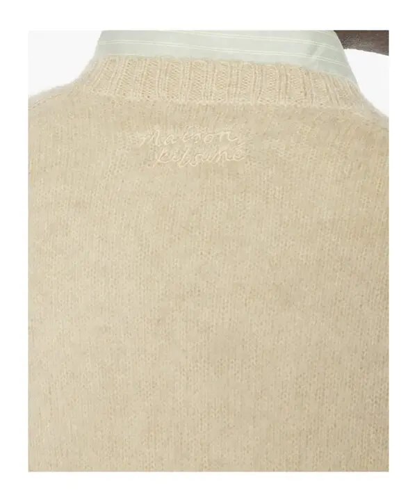 Maison Kitsuné Brushed Comfort Jumper