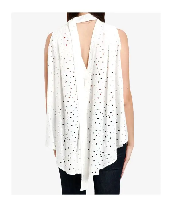 SEMICOUTURE Sleeveless Blouse