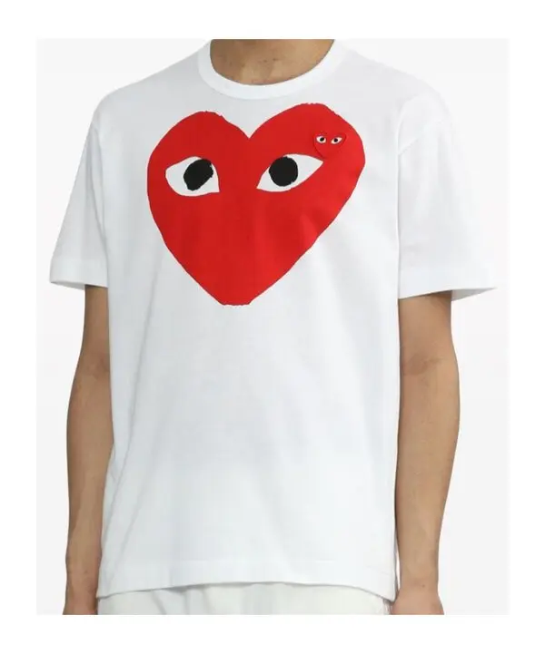 Comme Des Garçons Short-sleesleeved T-shirt