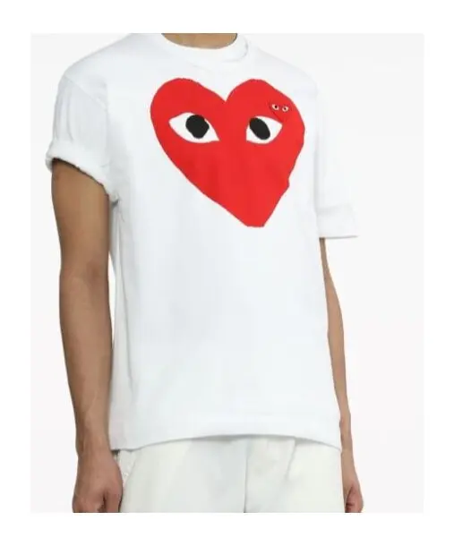 Comme Des Garçons Short-sleesleeved T-shirt