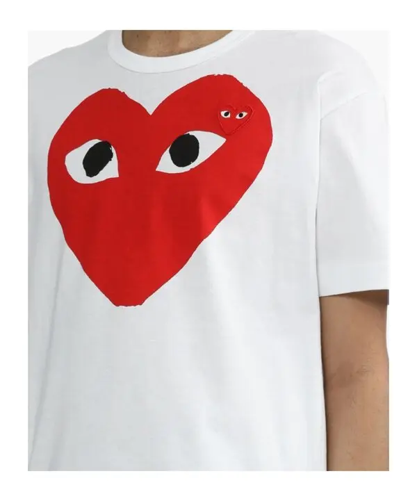Comme Des Garçons Short-sleesleeved T-shirt