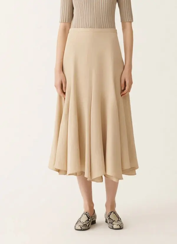 Fabiana Filippi Flared Skirt