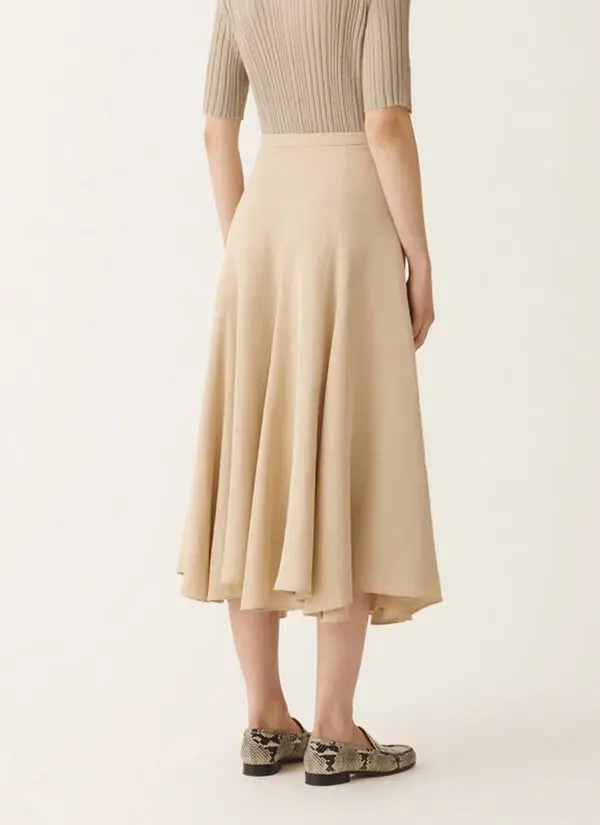 Fabiana Filippi Flared Skirt
