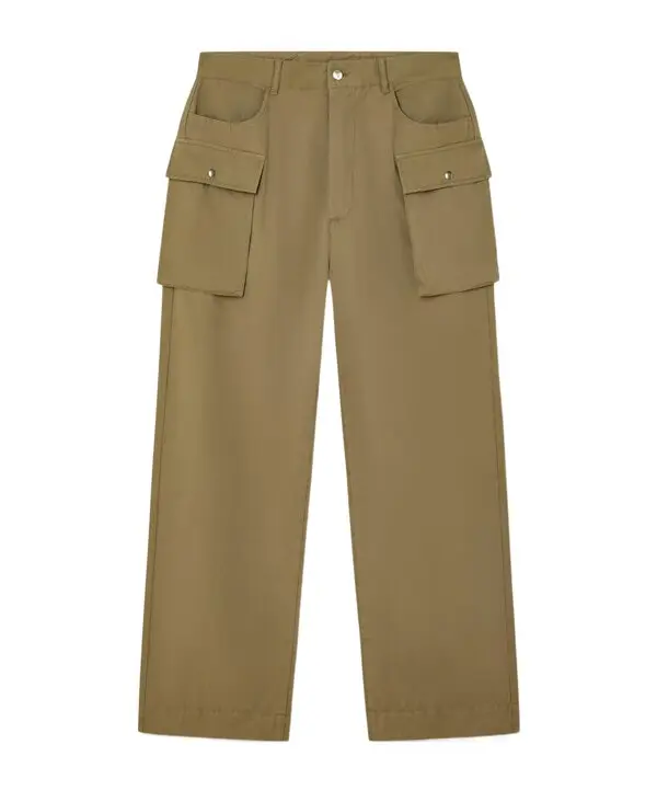 Gimaguas Casual Pants With Belt Loops