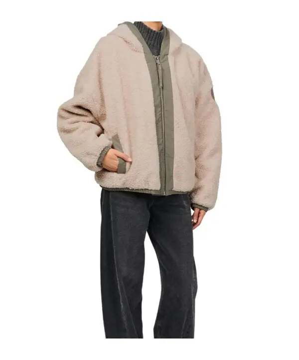 Canada Goose Alberni Reversible Fleece Aviator Jacket