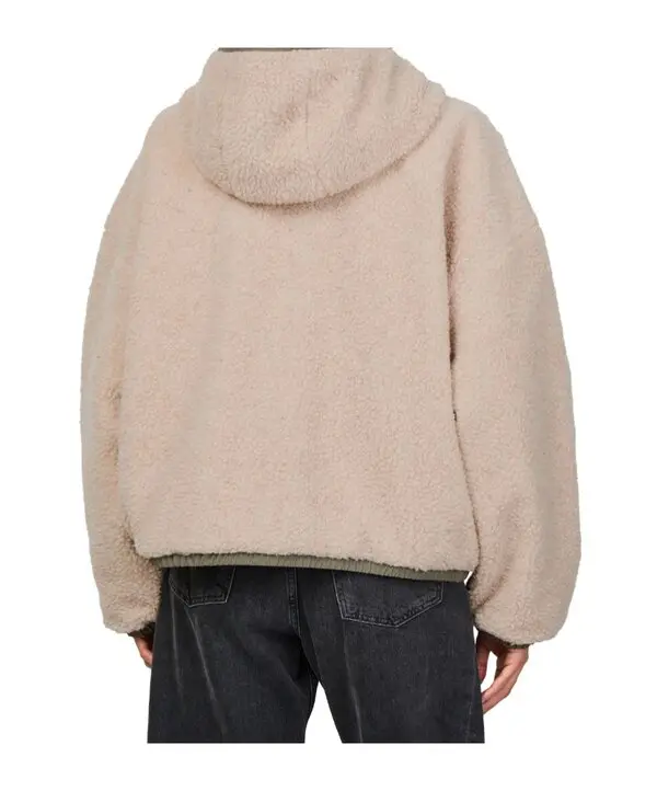 Canada Goose Alberni Reversible Fleece Aviator Jacket