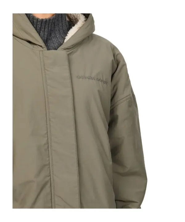 Canada Goose Alberni Reversible Fleece Aviator Jacket