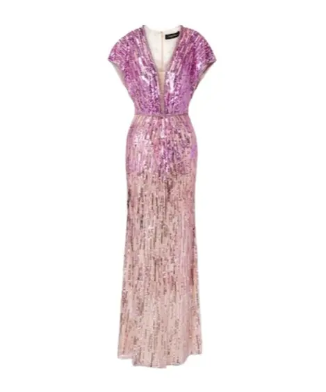 Jenny Packham Dusk Sequined Gown