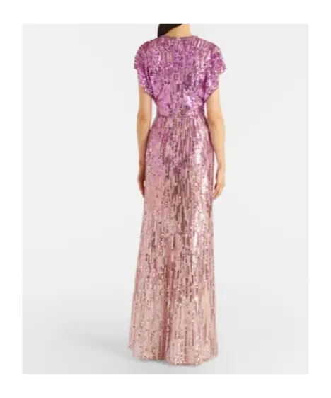 Jenny Packham Dusk Sequined Gown