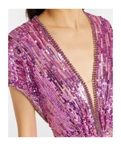 Jenny Packham Dusk Sequined Gown