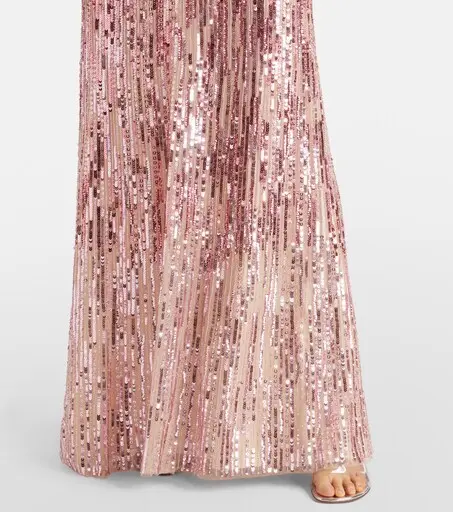 Jenny Packham Dusk Sequined Gown