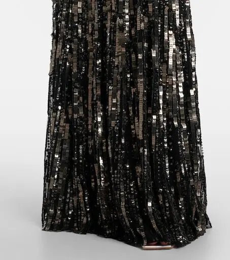 Jenny Packham Euphoria Embellished Bustier Gown