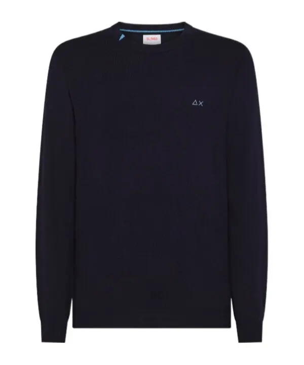 SUN 68 Ribbed Logo Sweaters