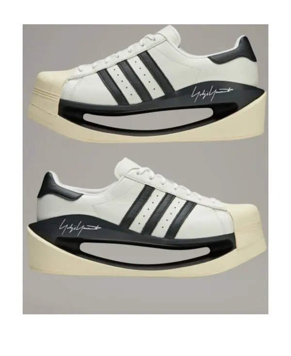 Y3 Gendo Superstar Hollow-midsole Sneakers