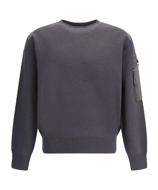 PARAJUMPERS Crew Neck Long Sleeve Sweater