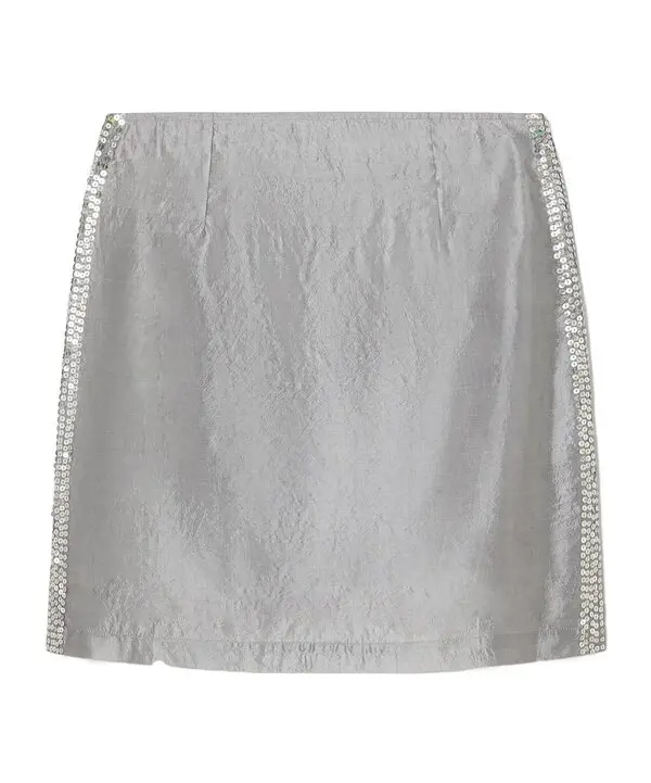 Gimaguas Side Striped Midi Skirt
