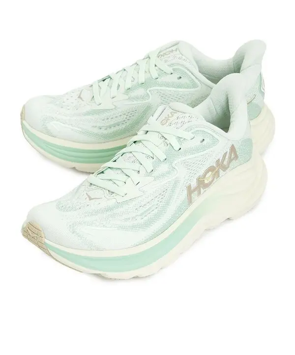 Hoka One One Clifton 10 Lace-up Sneakers