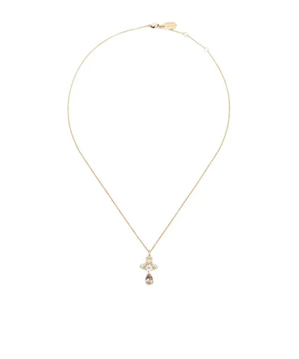 VIVIENNE WESTWOOD Pendant Necklace - Yellow