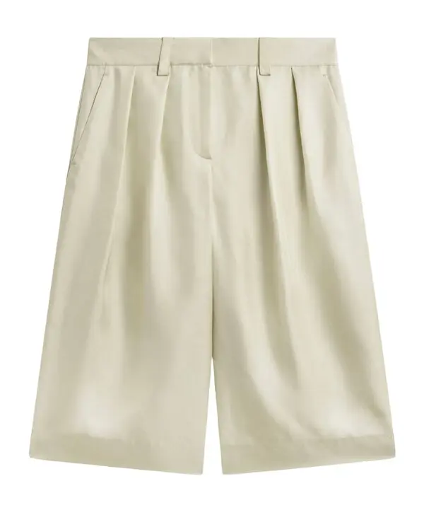THE FRANKIE SHOP Pleated Shorts