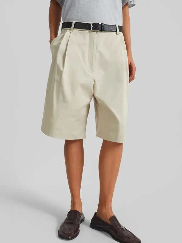 THE FRANKIE SHOP Pleated Shorts