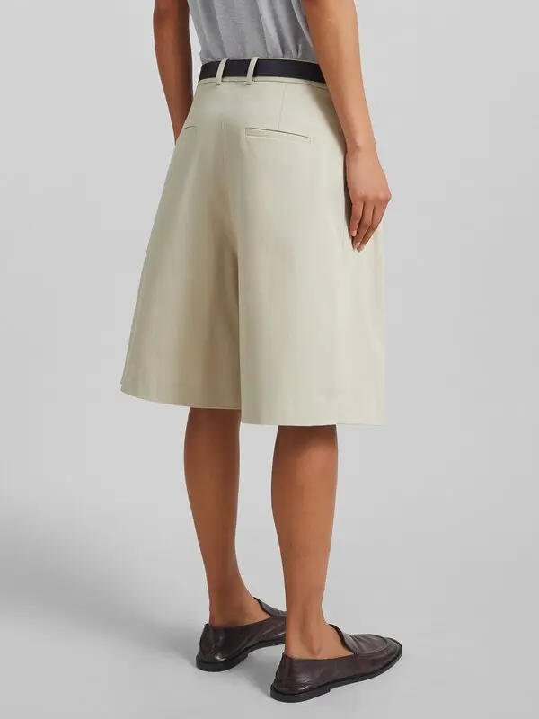 THE FRANKIE SHOP Pleated Shorts