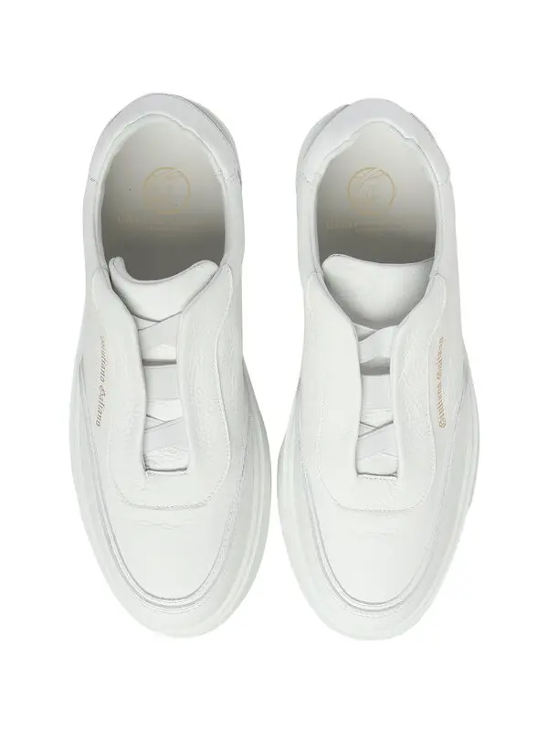 GIULIANO GALIANO Round Head Low-cut Sneakers