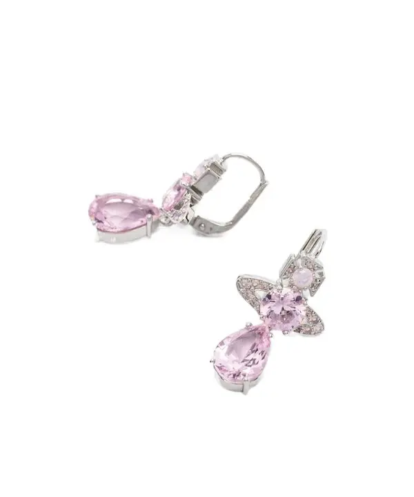 VIVIENNE WESTWOOD Water Drop Pendant Earrings