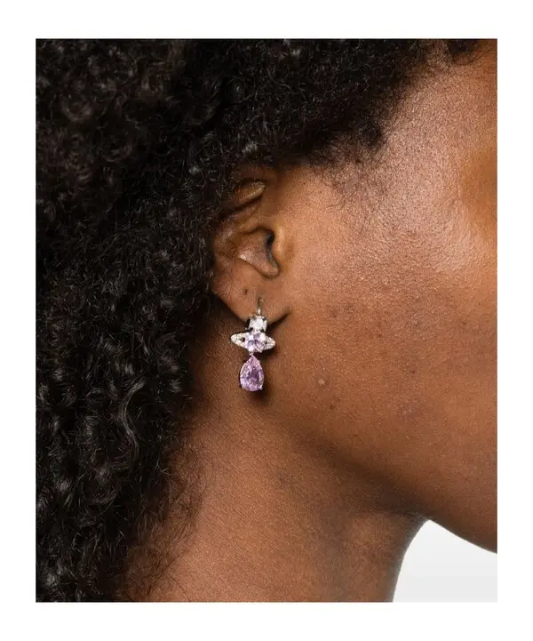 VIVIENNE WESTWOOD Water Drop Pendant Earrings